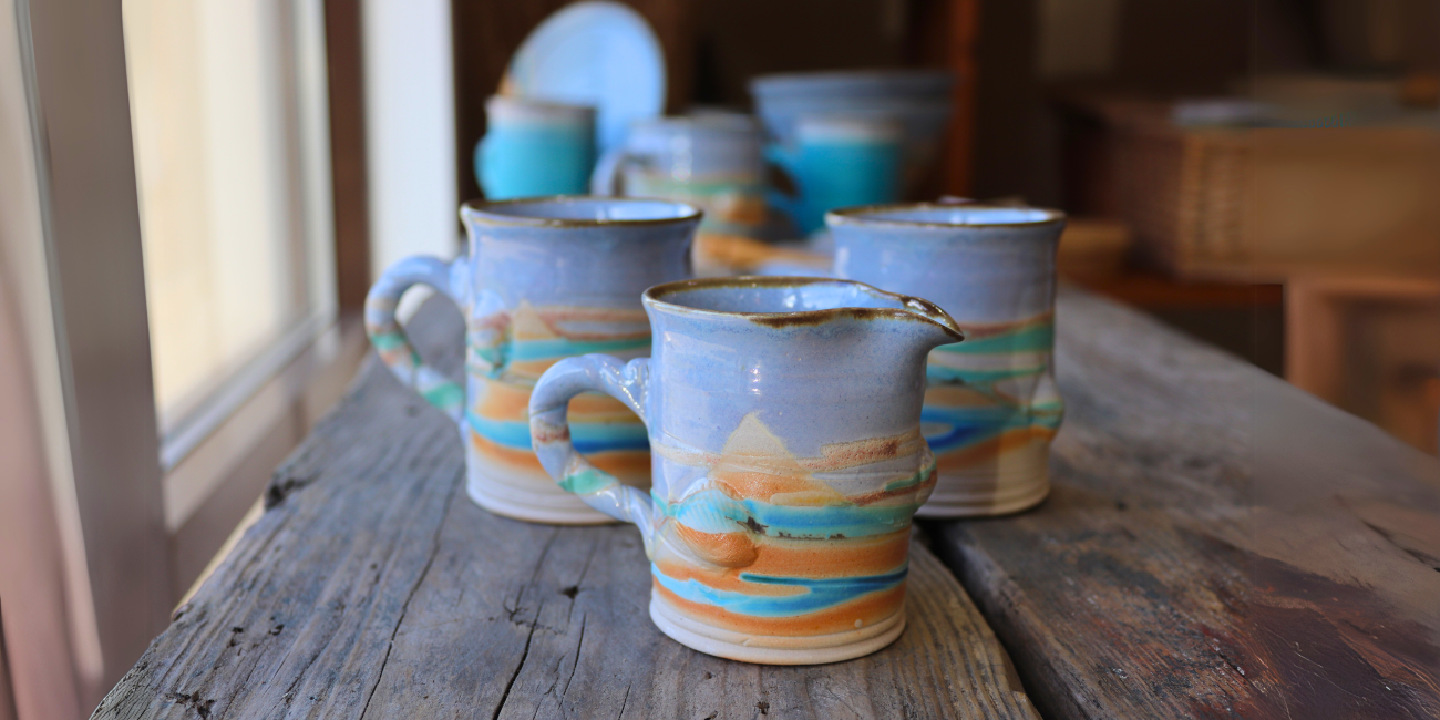 Mull Pottery Studio and Shop - Mull and Iona Arts Trail